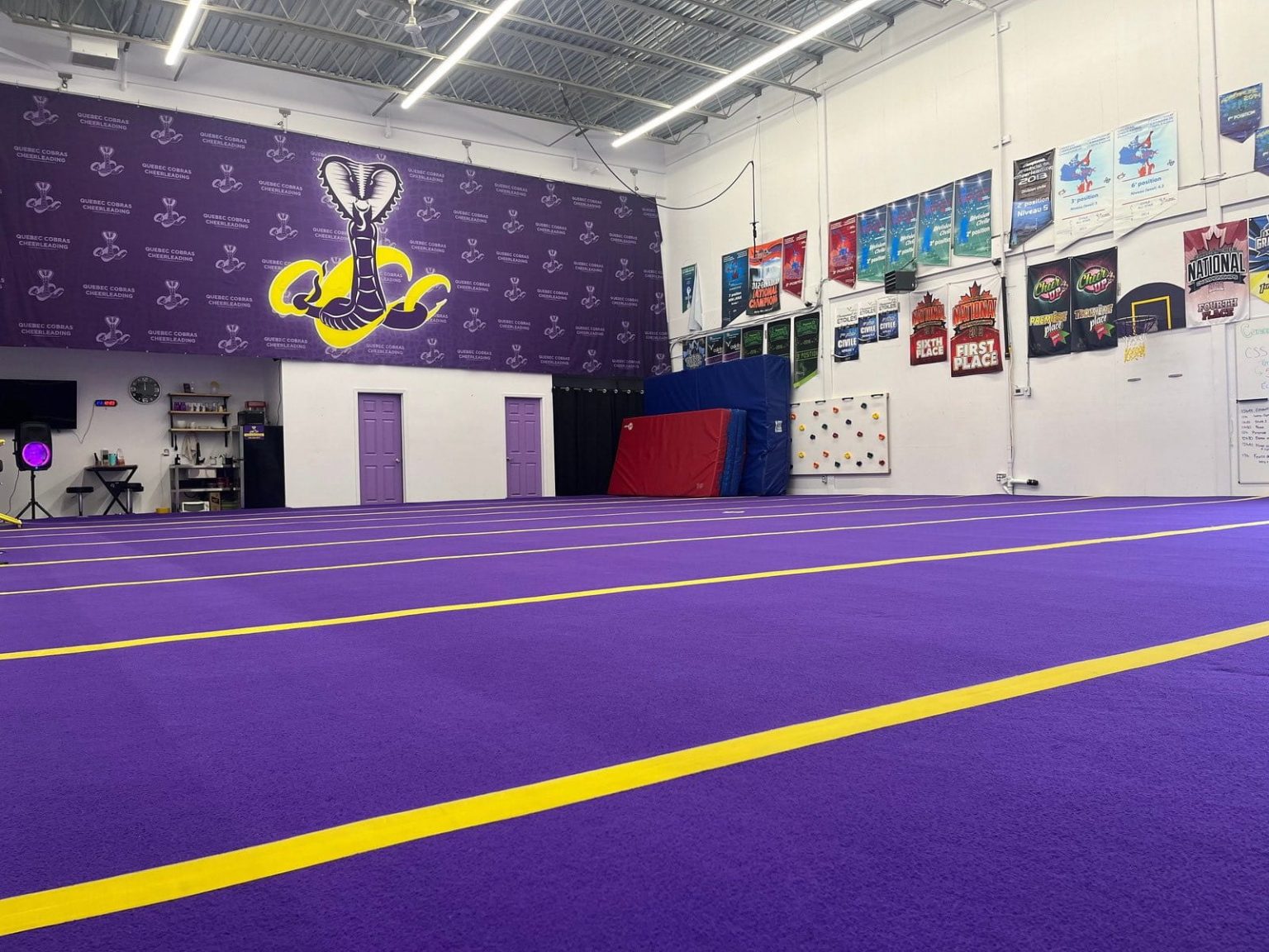 Qu’est-ce que c’est un “OPEN GYM”? – Quebec Cobras Cheerleading